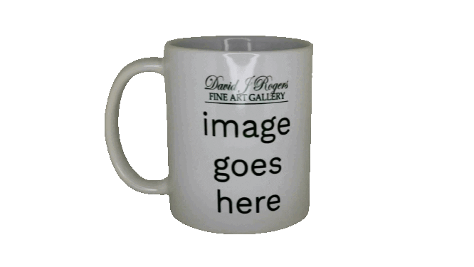 Cat Nap Watercolor Office Mug Dog Art Coffee Cup David DJ Rogers – Dog ...